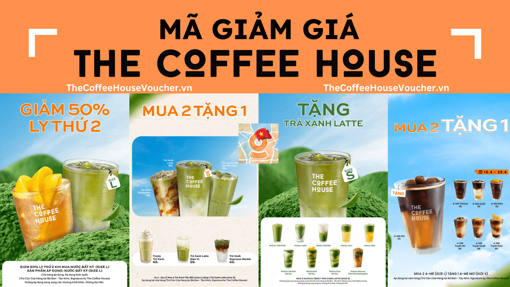 Mã Giảm Giá The Coffee House - Voucher Mua 1 Tặng 1, Giảm 50%, Giảm 40K ...