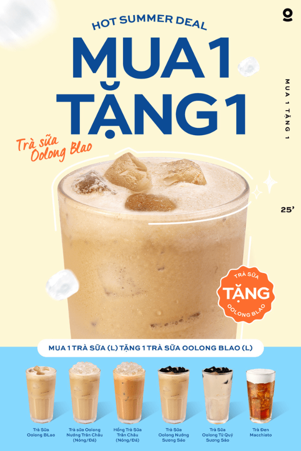 The Coffee House Voucher 09/2025 - Mua 1 Tặng 1, Giảm 50% ...